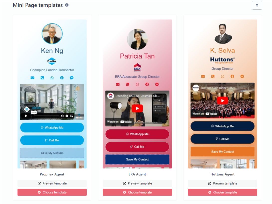 Enhancing Property Networking in Singapore: Introducing BizCardsSG's